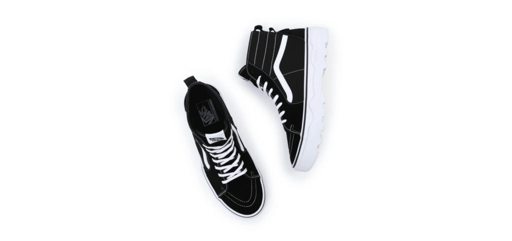 VANS Sentry Sk8-Hi WC Shoes | Black - Playroom