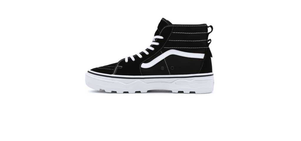 VANS Sentry Sk8-Hi WC Shoes | Black - Playroom