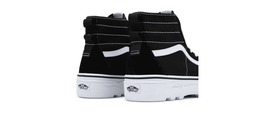 VANS Sentry Sk8-Hi WC Shoes | Black - Playroom