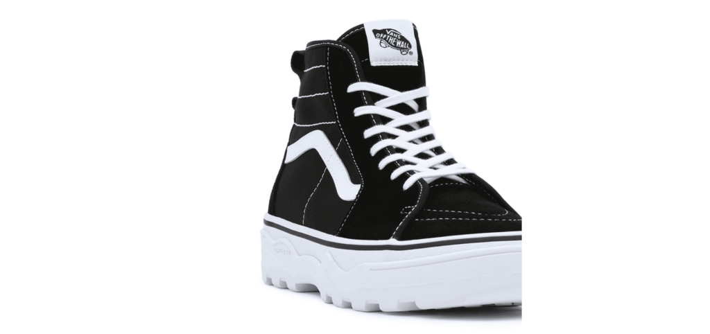 VANS Sentry Sk8-Hi WC Shoes | Black - Playroom